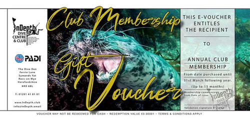 Club Membership Gift Voucher | InDepth