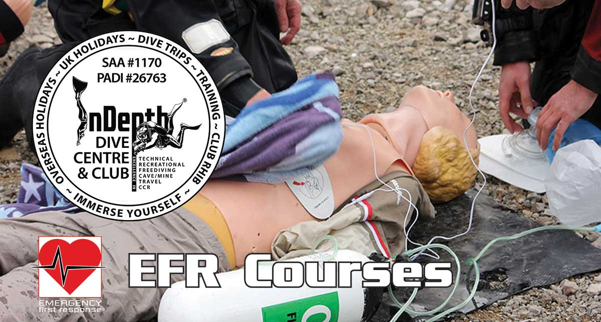 EFR Courses | InDepth Dive Club