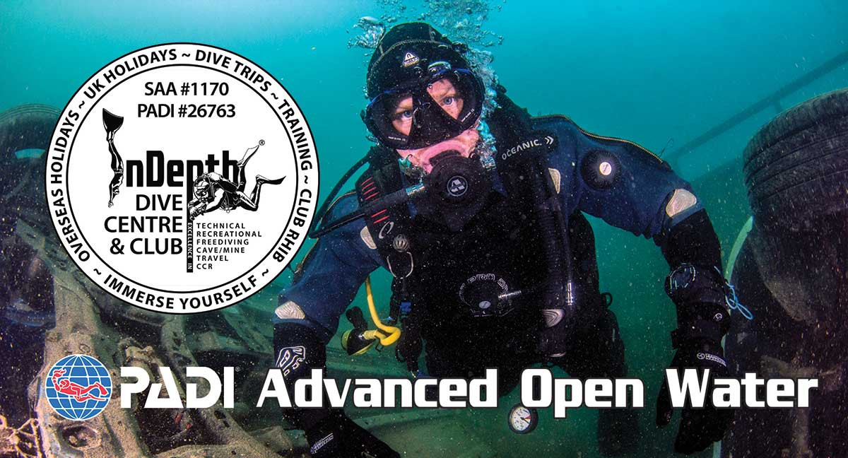 Advanced Open Water Course | InDepth Dive Club