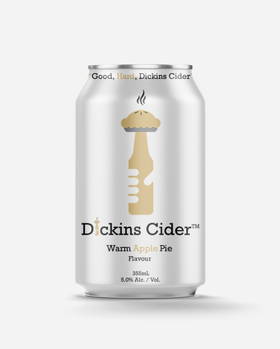 Dickins Cider™ Warm Apple Pie (12 Pack) | Dickins Cider