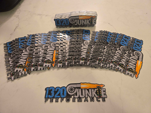 1320 decal | 1320 Junkie