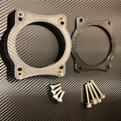GT350 / Bullitt Throttle Body Adapter to Coyote Pattern | 1320 Junkie