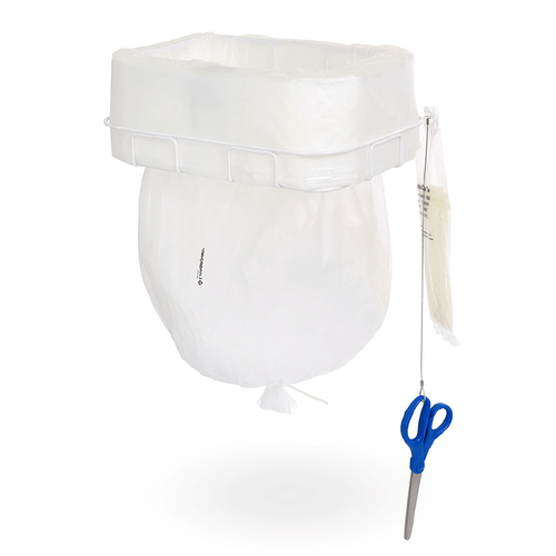 Longopac Mini Wall Bin | Wall-Mounted Waste System | Easi Recycling