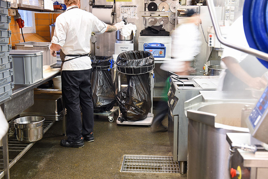 Longopac Continuous Bagging System | Hygienic Waste Solutions | Easi ...