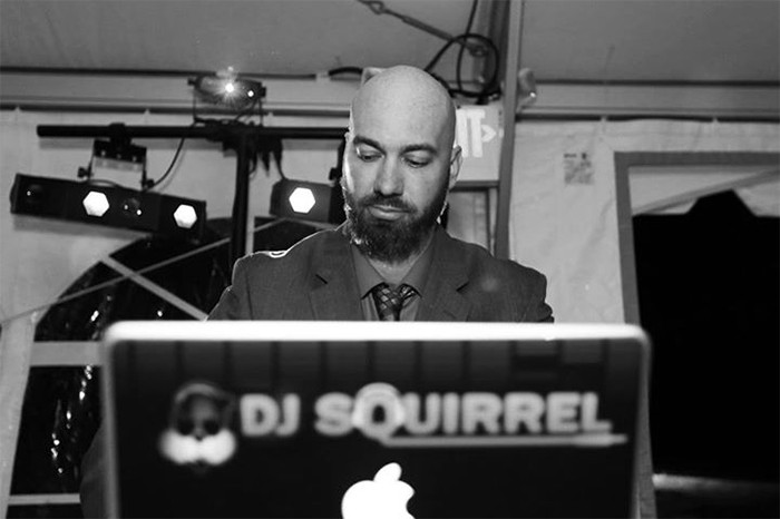 DJ Squirrel