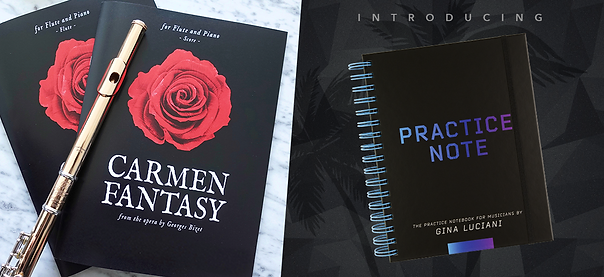 Gina Luciani | Los Angeles Flutist | Flute Remote Recording | Official Site