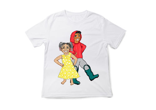 Emry & Grace T-Shirt | Dayonne Necole