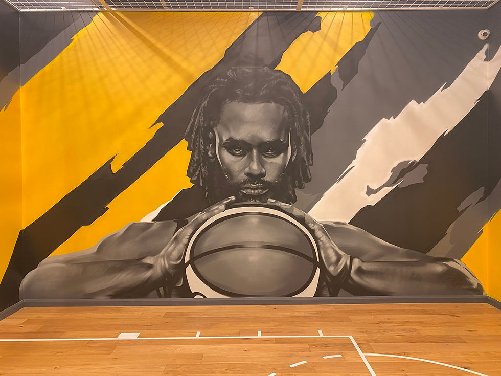 Corporate Graffiti Artist - Corporate Office Wall Murals | Image Maker ...