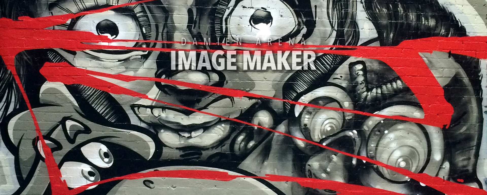 Damien Arena - Image Maker - Graffiti Artist for hire