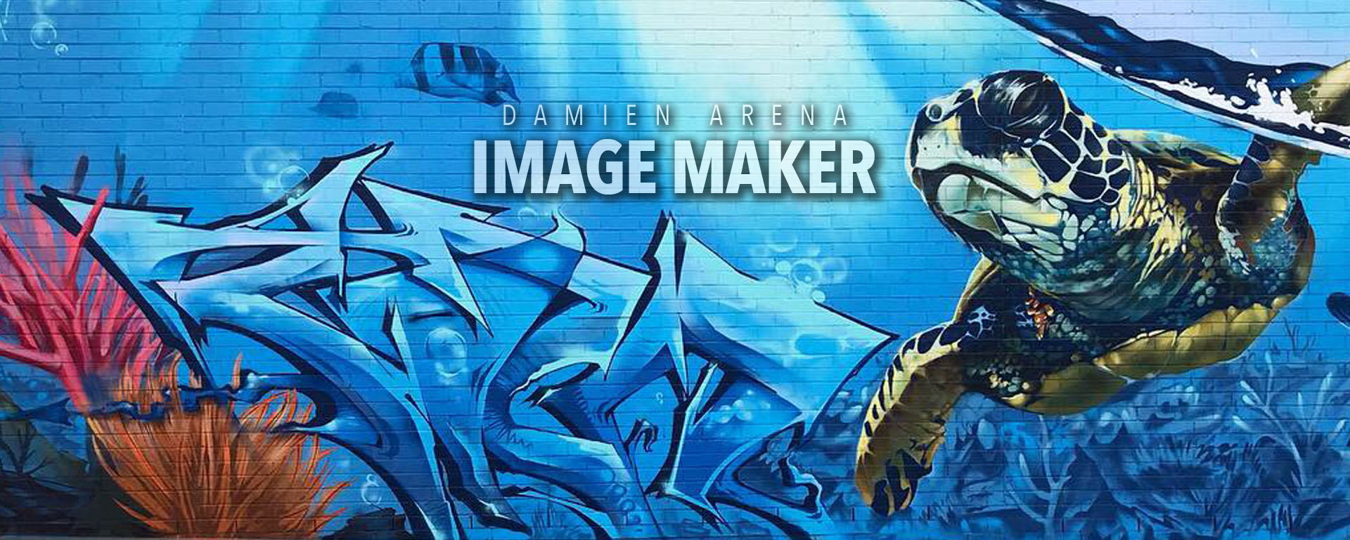 Damien Arena - Image Maker - Graffiti Artist for hire