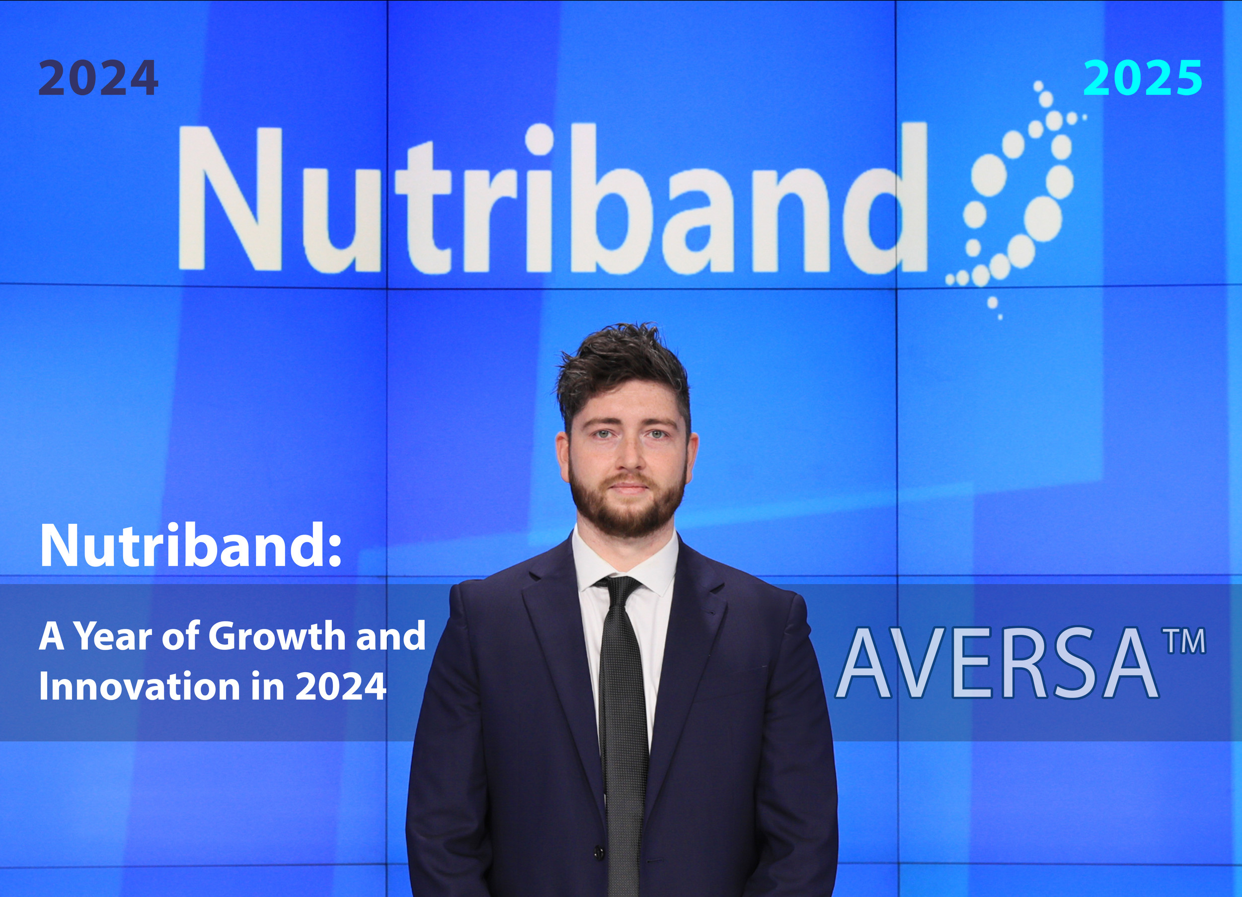 Nutriband Issues Letter to Shareholders