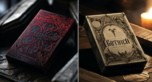 Gothica - 2 Deck Set | Jacks and Jokers