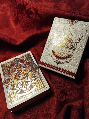 White Patrons | Jacks and Jokers