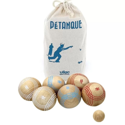 French wooden boules set | Maison Chérie