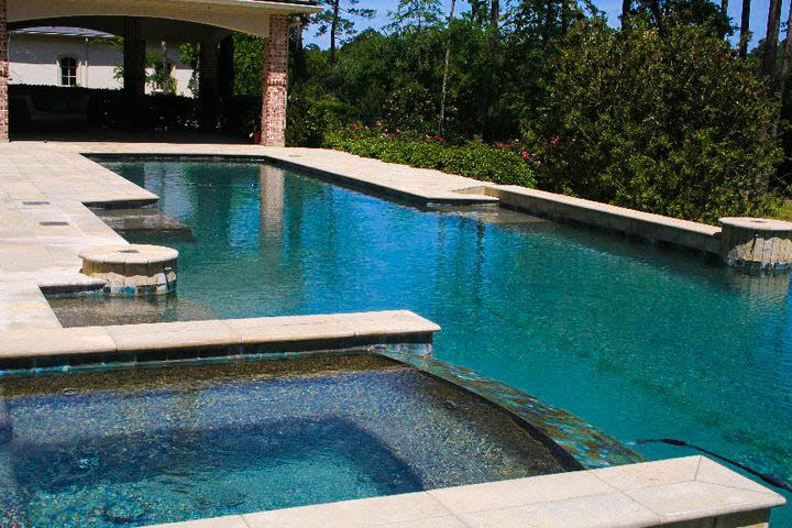 Woodlands Pool Company | Rembrandt Pools