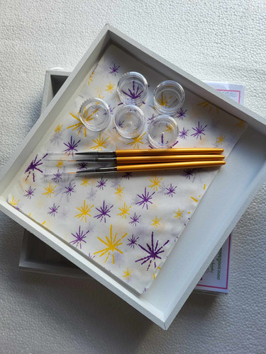 Miriam Pearson's New Dusting Box | Sugar Design