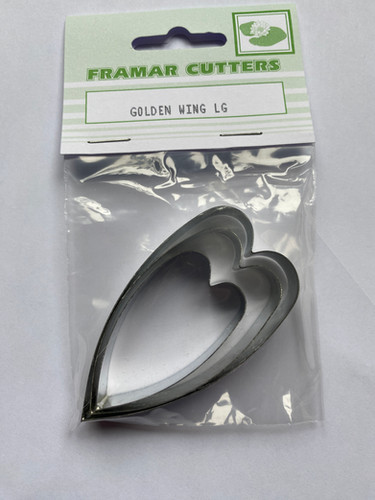 Golden Wing Cutters - Framar | Sugar Design