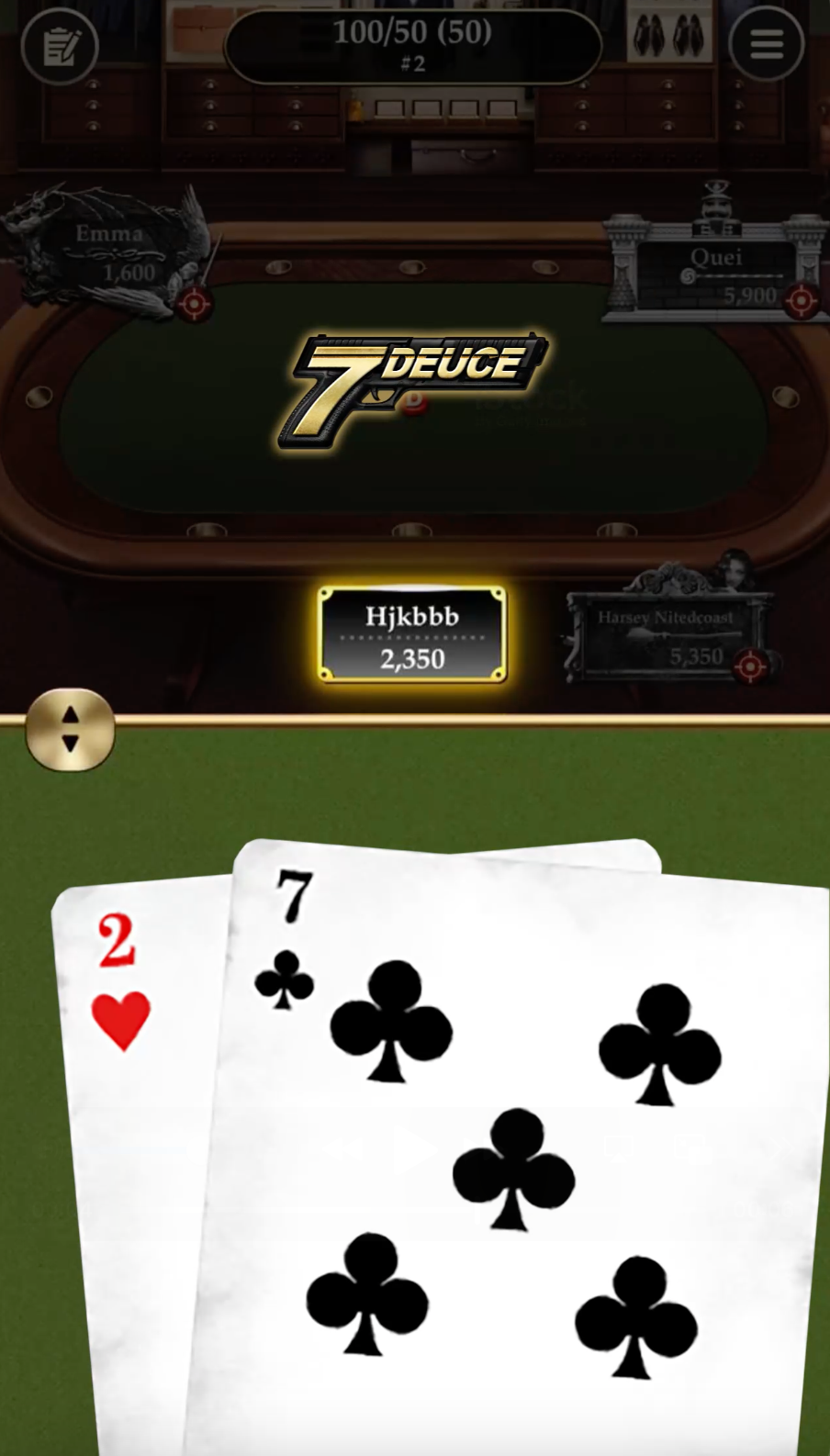 Seven-Deuce Bounty Rule: The Most Fun You’ll Have Bluffing in Poker
