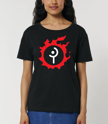Final Fantasy XIV - FFXIV - Healer Icon - Job - Class - Women's Fit T ...