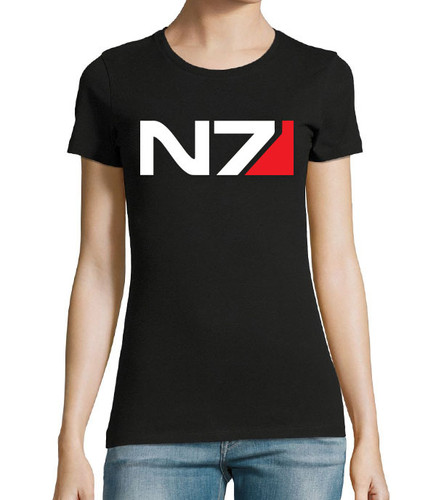 Mass Effect N7 Logo Women's T-shirt | Konton Ink
