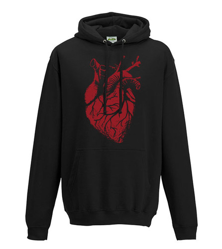 Big Heart - Anatomical Heart - Konton Ink Biro Art - Adult's Unisex ...