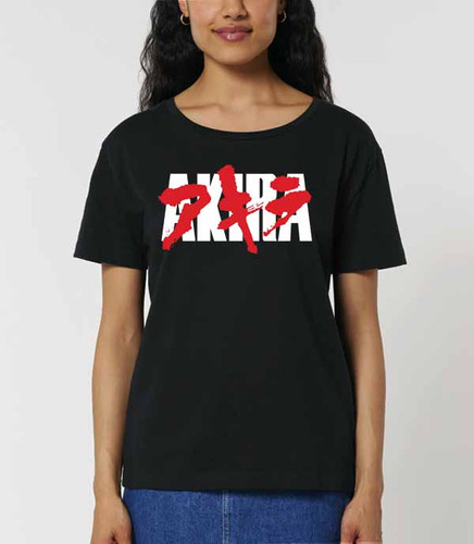 Akira logo - 1988 Anime Film - Movie - Manga - Women's Fit T-shirt ...