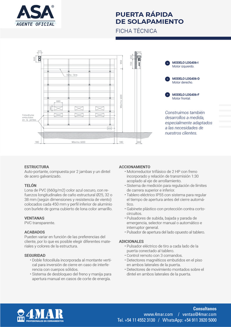 CATÁLOGO | 4MAR Argentina SA