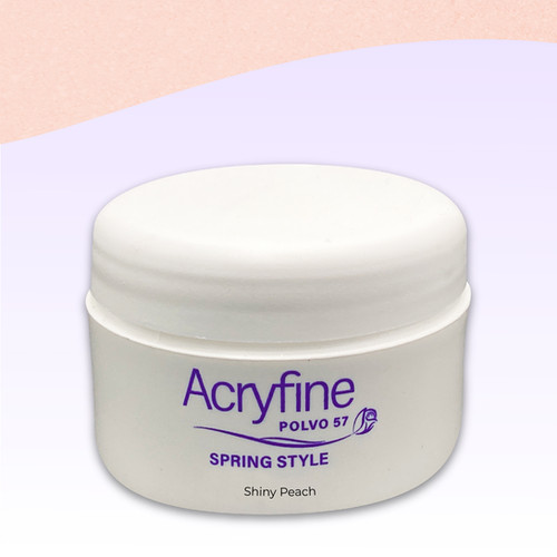 Shiny Peach (P-57) | Acryfine