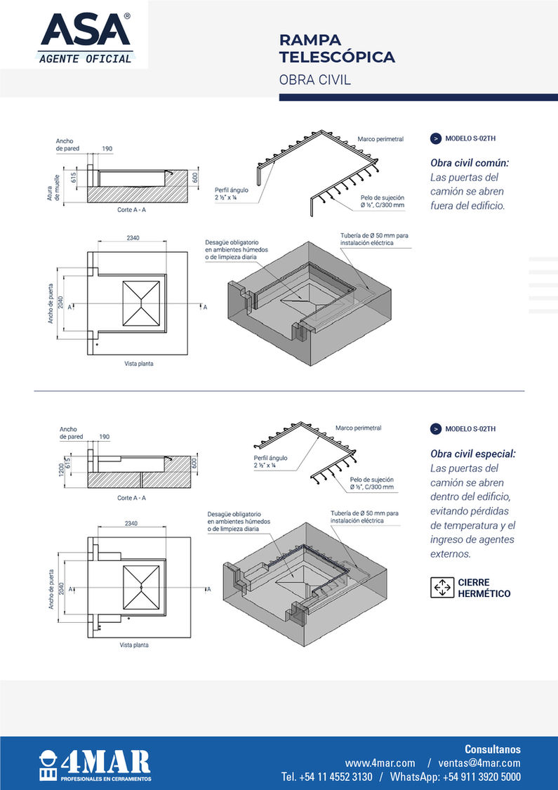 CATÁLOGO | 4MAR Argentina SA