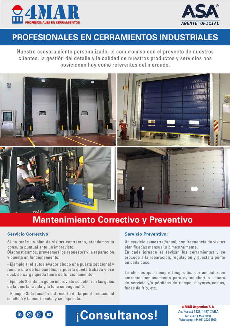 CATÁLOGO | 4MAR Argentina SA