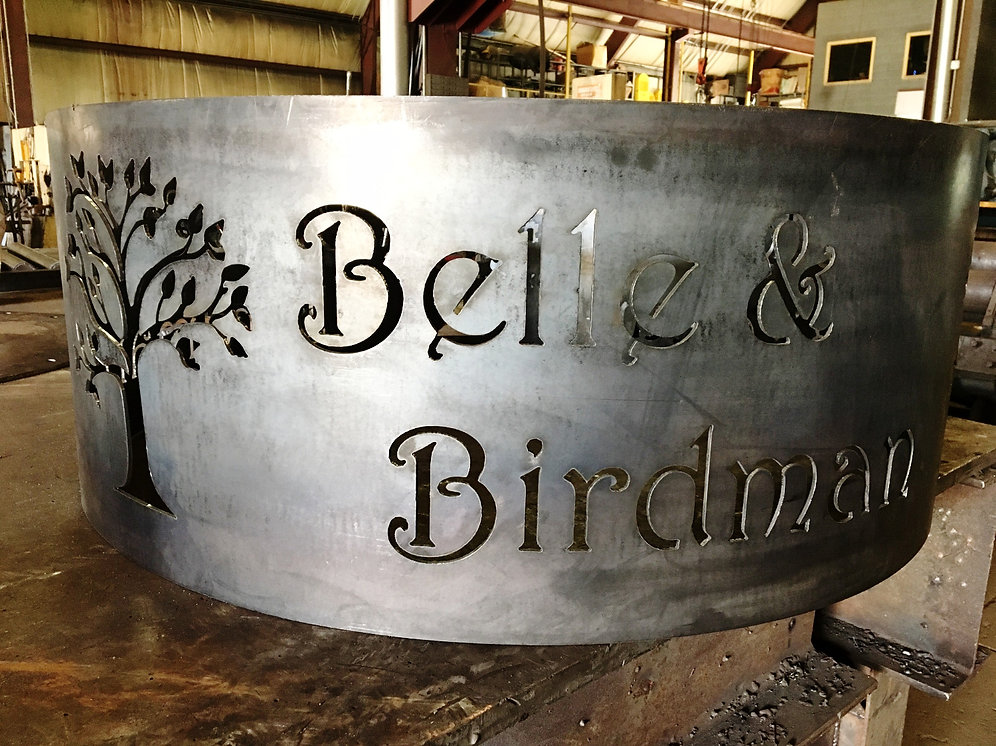 Custom Fire Ring | rebsco