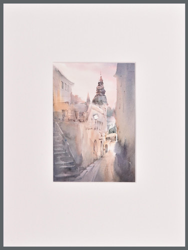 Festungsgasse (30x40 cm) | CS GALERIE