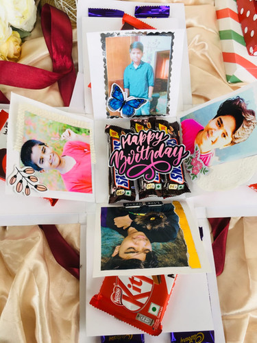 Customized Explosion Box | Send A Cake & Gifts