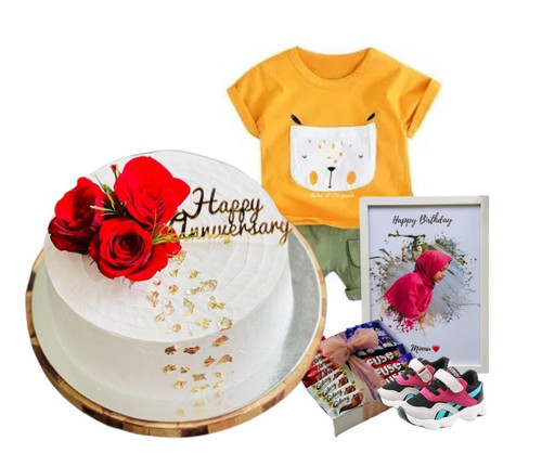 Best of luck combo | Send A Cake & Gifts
