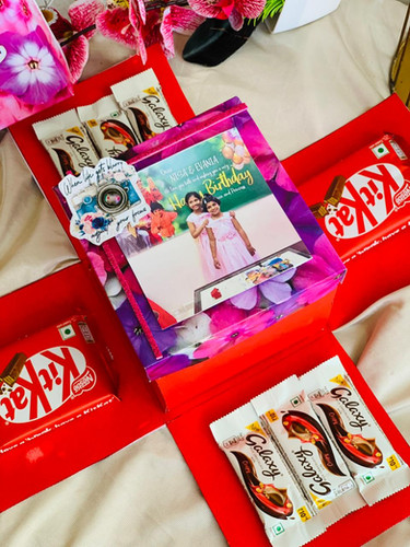 Kids Explosion Box | Send A Cake & Gifts