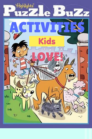 Puzzle Buzz - Activities Ki | family lover site