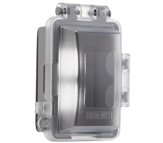 1-Gang Extra Duty Horizontal/Vertical Non-Metallic Weatherproof In-Use ...