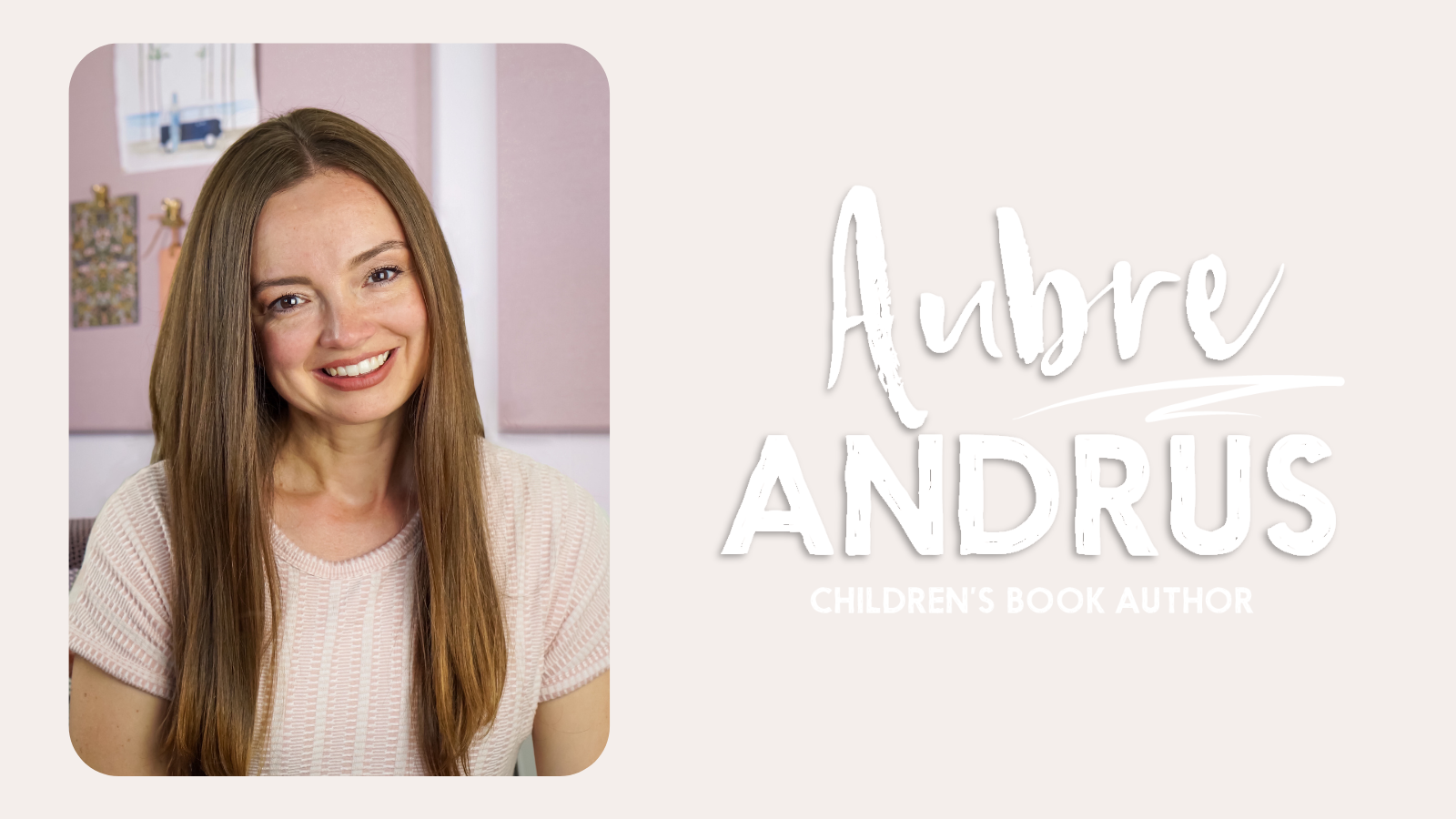 Home | Aubre Andrus Author