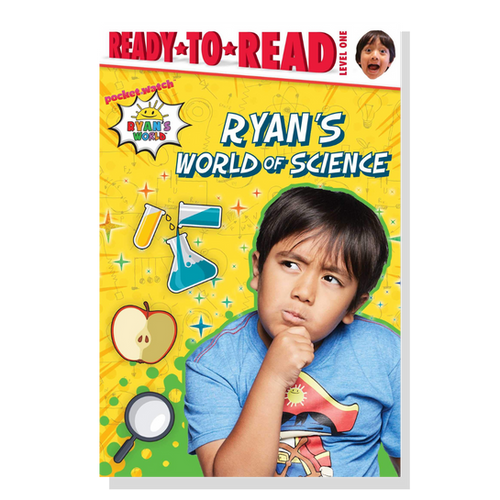 Ryan's World of Science (Simon & Schuster) | Aubre Andrus Author