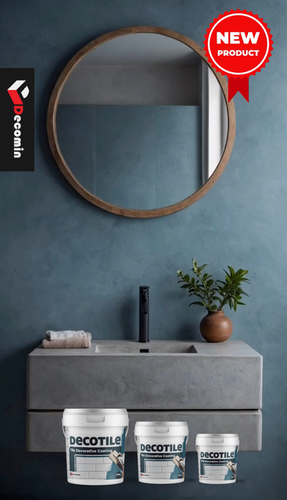 DECOTILE Tile Decorative Coating | TOP-REACH