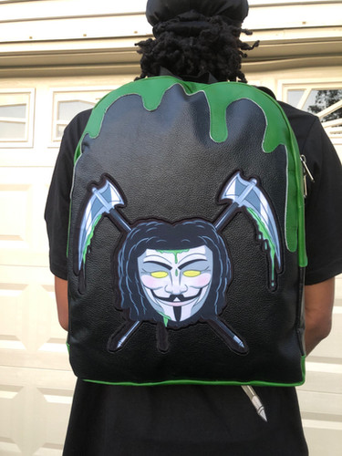 Slimy Reaper Backpack! | The Misfit LLC