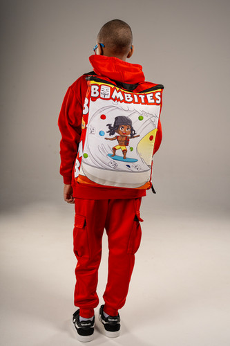 Bomb Bites Cereal Box Backpack | The Misfit LLC