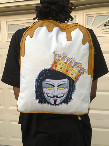 King of The Misfits Backpack | The Misfit LLC