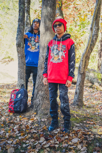 Misfits Only Reflective Hoodie | The Misfit LLC