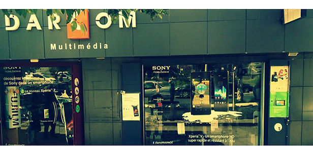 Listes des boutiques Darkom, revendeur Garmin en Algérie