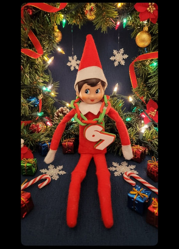 Elf on a Shelf 67 Hype Chain | S&CDesigns
