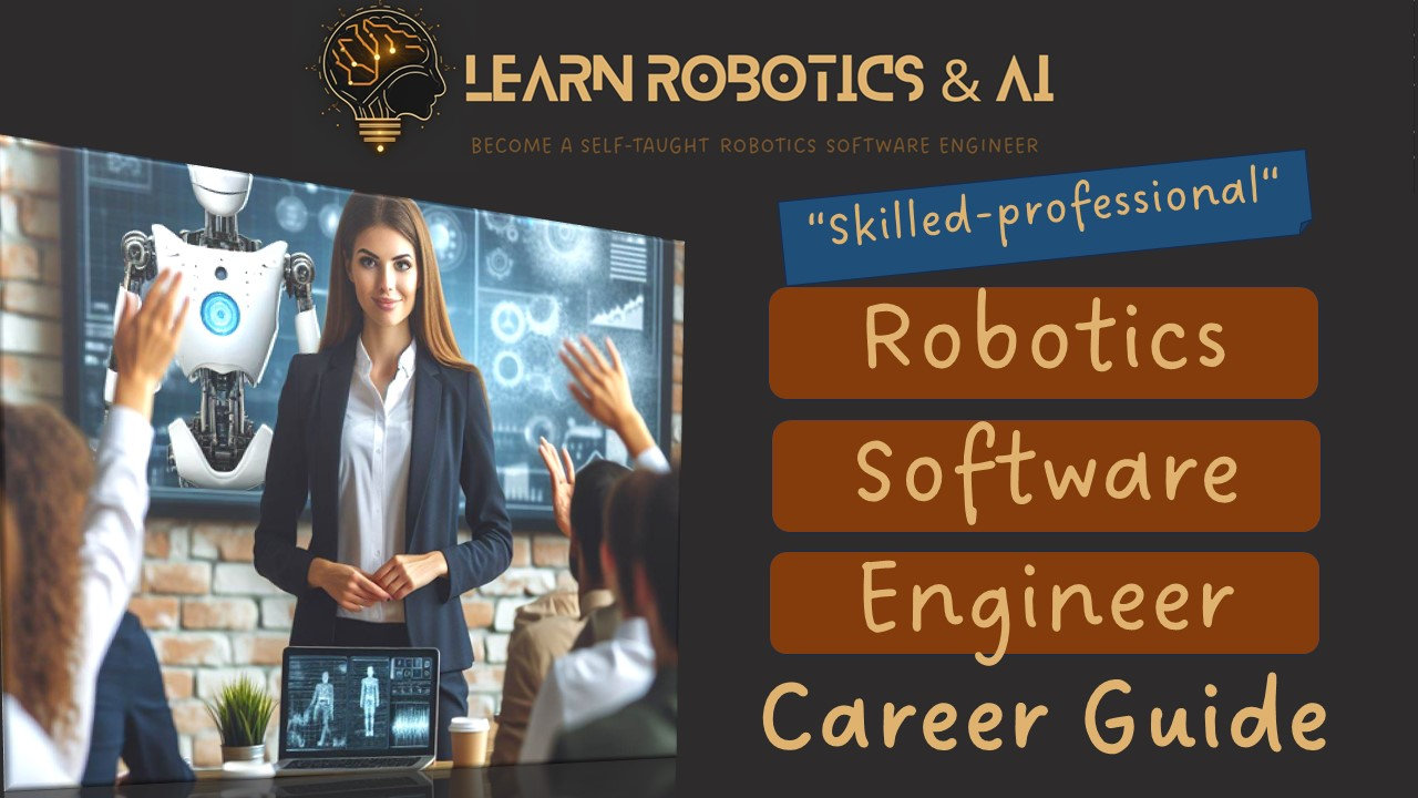 "Skilled-professional" Robotics Software Engineer Career Guide V2 [Old ...