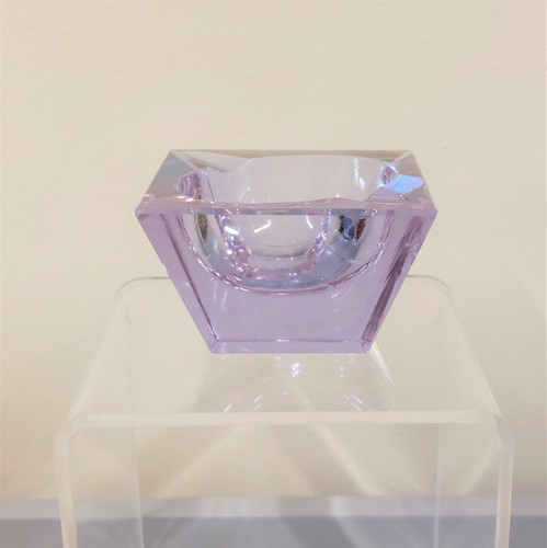Alexandrite Neodymium Glass Ahstray. Multi-Faceted Colour Changing ...