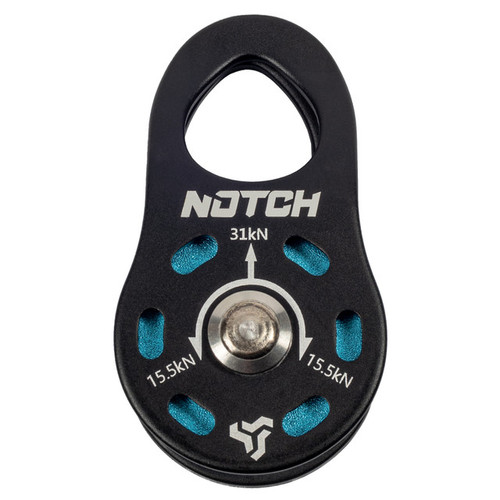 Polea Notch micro pulley 31KN | Verticalia