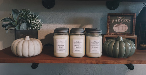 Farmhouse Candles | Holistic Homestead